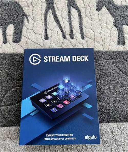 Контроллер для стриминга видео Elgato Stream Deck