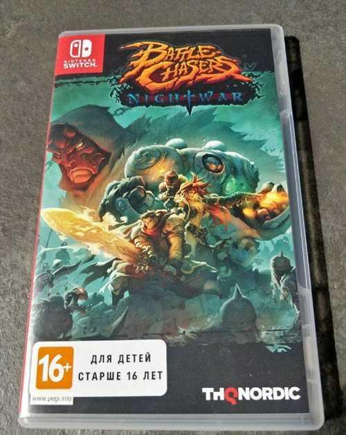 Battle Chasers: Nightwar Nintendo switch