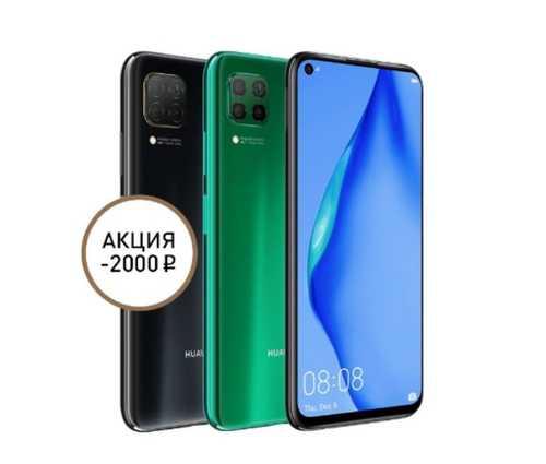 Телефон Huawei p40lite