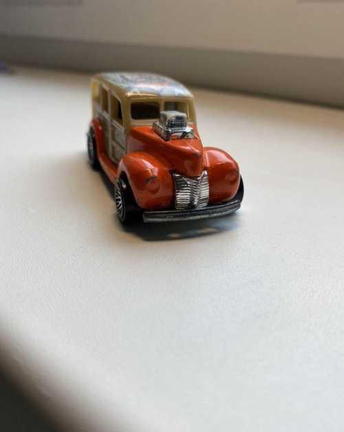 Original Vintage Hot Wheel Redline Orange Classic