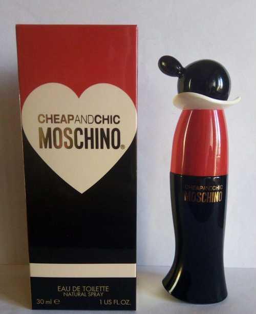 Moschino Cheap & Chic оригинал