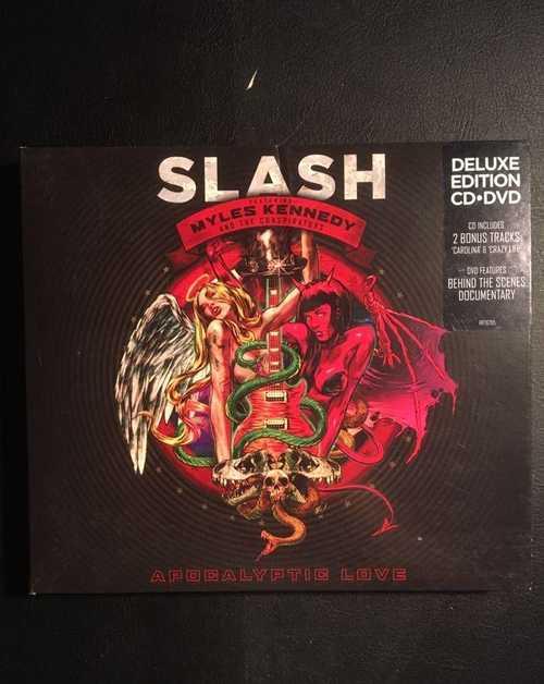 Slash-Apocalyptic Love CD+DVD