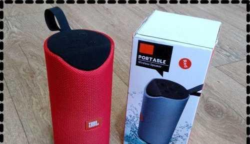 Портативная колонка JBL Portable Красная