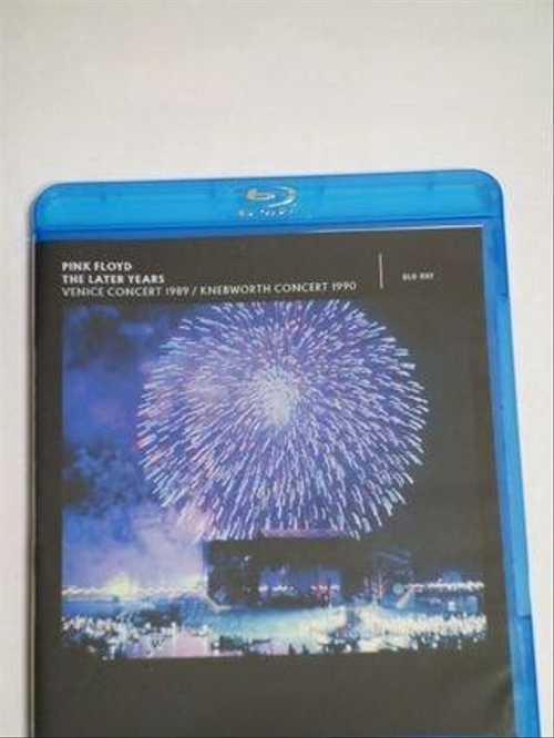 Blu-ray Pink Floyd Venice / Knebworth Concert