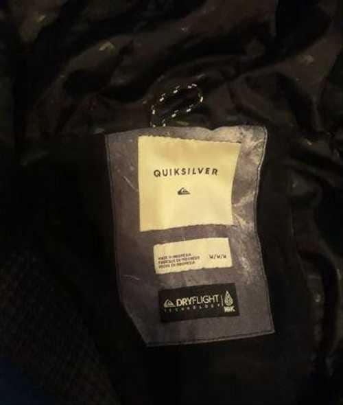Сноубордическая куртка quicksilver