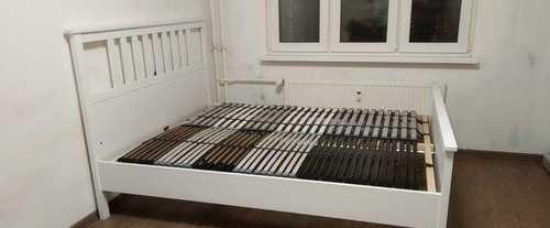 Кровать IKEA hemnes хемнэс 160x200