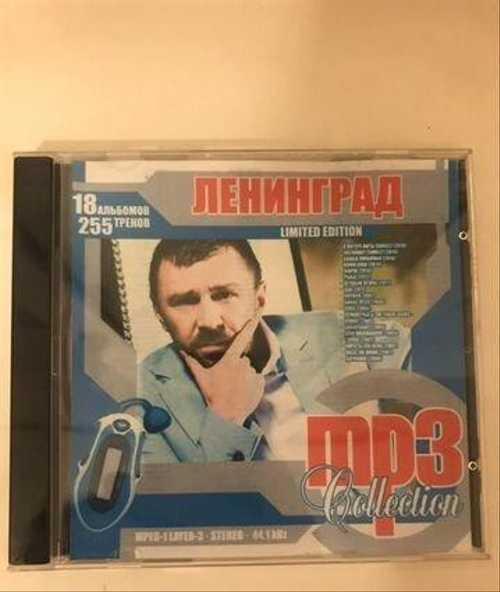 Компакт-диск Ленинград