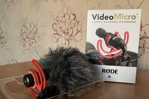 Накамерный микрофон Rode Micro