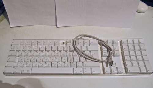 Клавиатура Apple Keyboard A1048 Донор на запчасти
