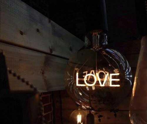 Лампа светодиодная gauss love