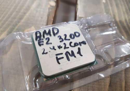 AMD E2 3200 2.4Ghz FM1