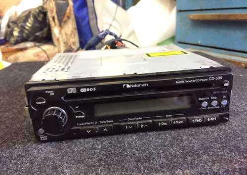 Nakamichi CD500 mp3, aux, CD