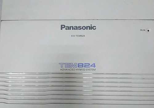 Атс Panasonic KX-TEM824