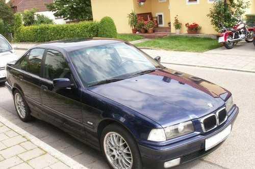 Разбор bmw e36