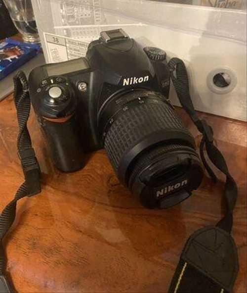 Зеркальный фотоаппарат nikon d50