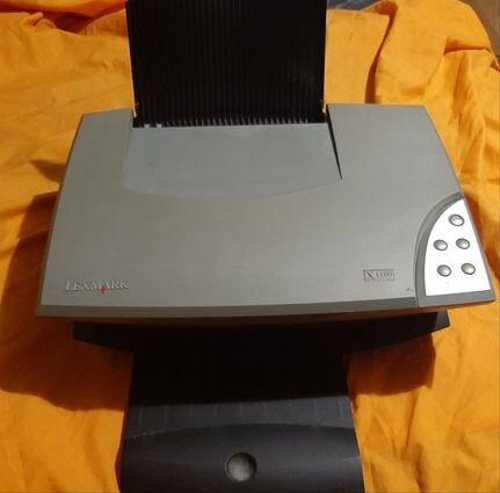 Принтер сканер копир Lexmark X1180