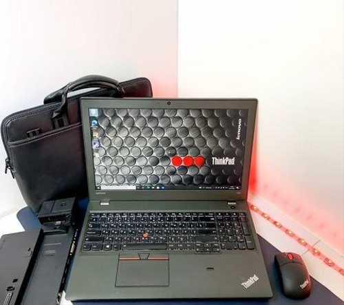 Ноутбук Lenovo ThinkPad T560 i7/RAM16/GeForce/3K