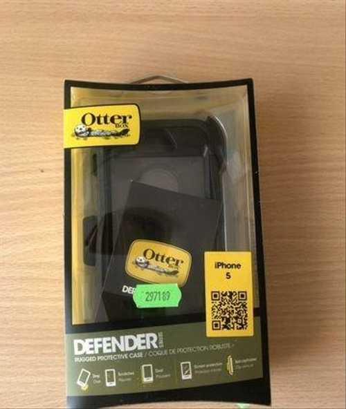 Защитный чехол Otter box для iPhone 5