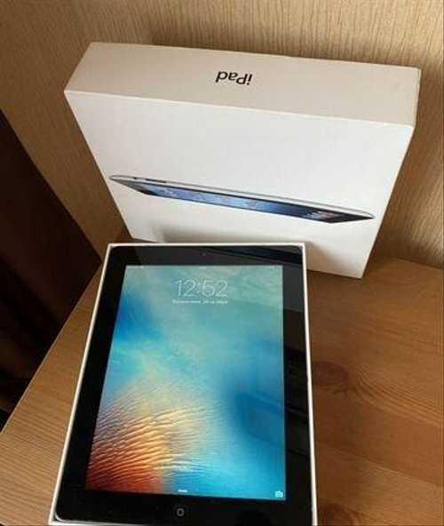 iPad iPad 3 16Gb Wi-Fi + Cellular (Сим-карта)