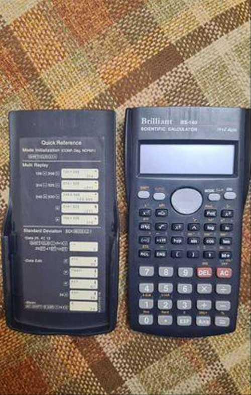 Калькулятор Brilliant BS-140 на ремонт/запчасти