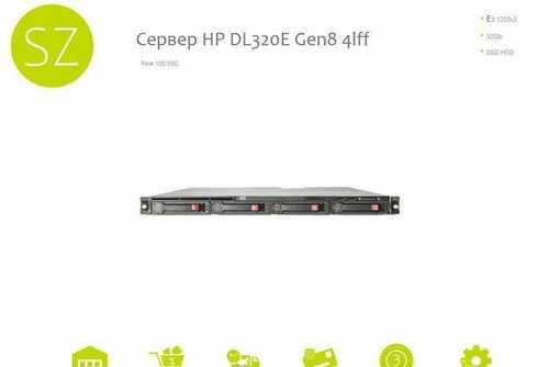 Сервер HP DL320E Gen8 4lff (E3-1220 v2, 32 Gb)