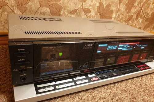 Aiwa F-990 Топовая 3-х головая дека Made in Japan