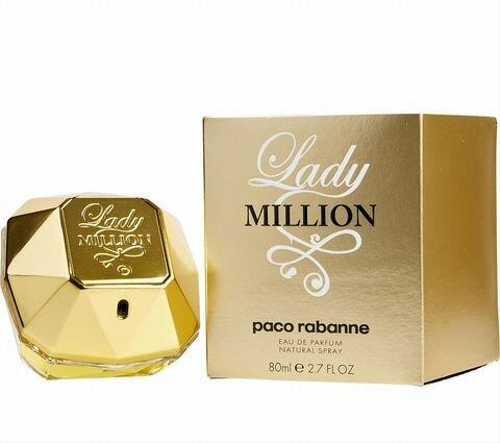 Paco Rabanne Lady Million 80мл (запечатанный)