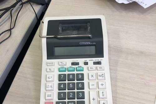 Калькулятор бухгалтерский citizen CX-32N