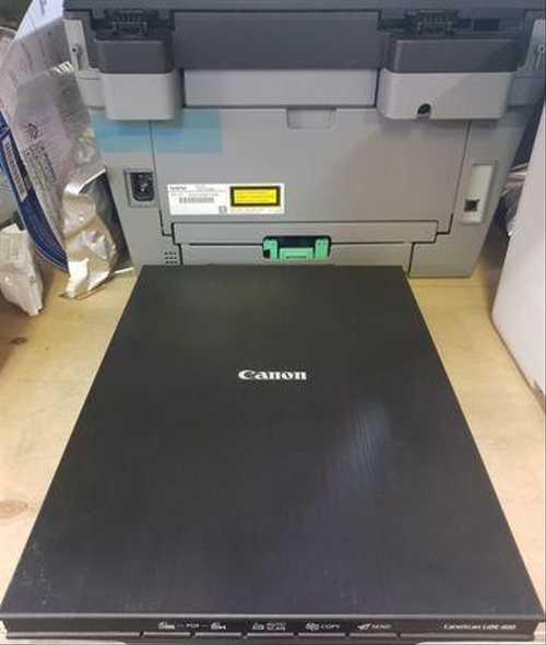 Новый сканер Canon CanoScan LiDE 400