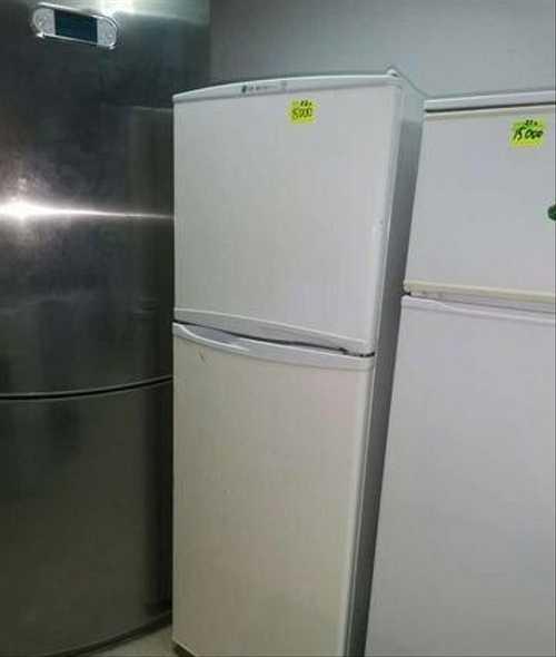 Узкий 54 см холодильник LG. No frost