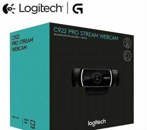 Web-камера Logitech Pro Stream C922