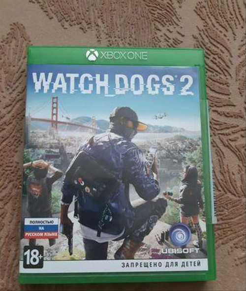 Watch Dogs 2 (Xbox One)