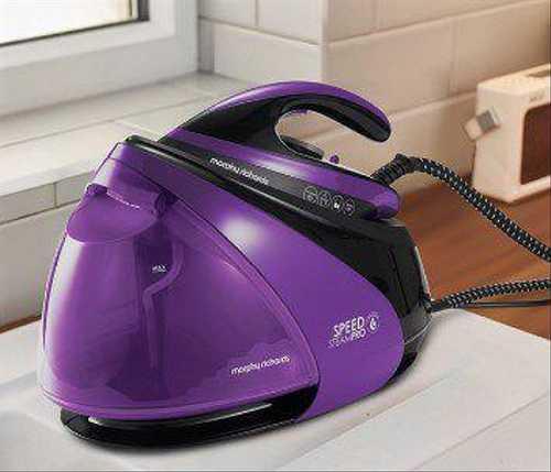 Утюг morphy richards Speed Steam Pro Violet