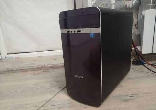 Компьютер Intel G4600 + GTX1050ti