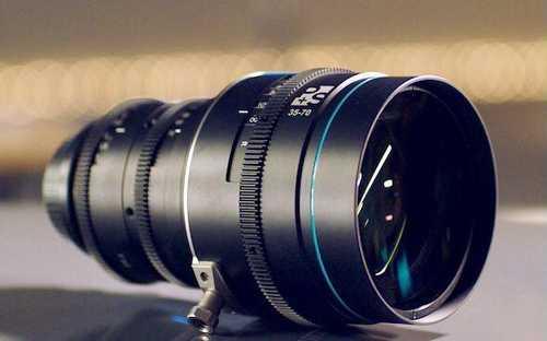 T+S Technic Anamorphic Zoom 35-70 (Аренда)