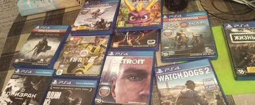 Игры на пс 4