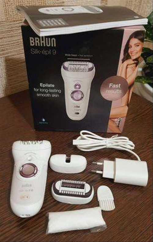 Эпилятор Braun Silk-epil 9/700 Legs,body&face SENSOSMART.