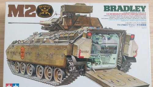 Сборная модель 1/35 tamia 35132 M2 Bradley IFV