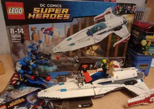 Lego DC comics super heroes 76028