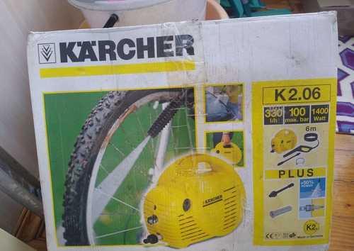 Мойка высокого давления karcher 2.06 plus