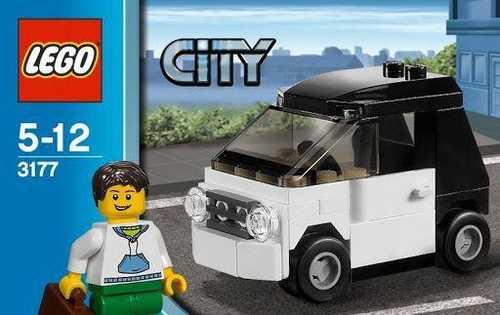 Lego City 3177 Маленький автомобиль