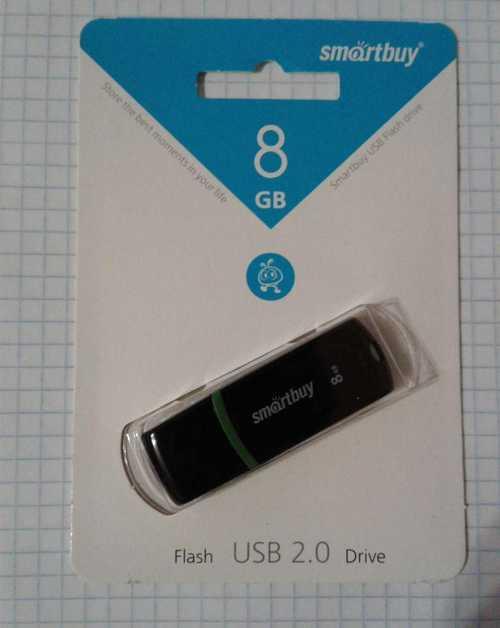 Флэшка 8 Gb. Flash usb