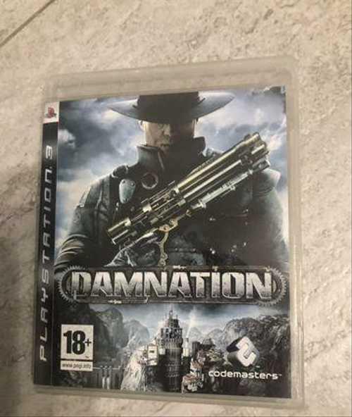 Damnation игра для PS3