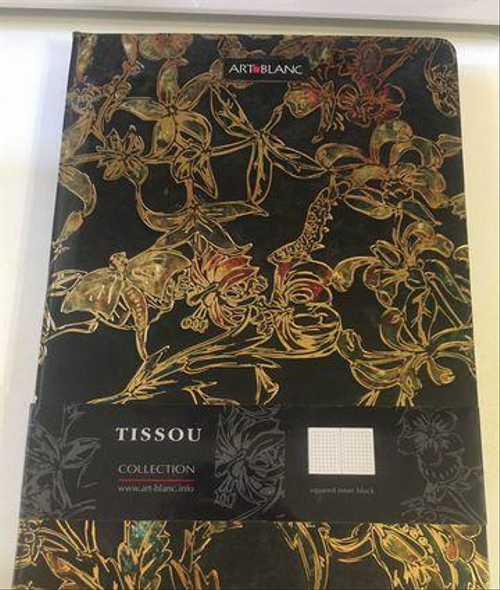 Тетрадь Artblanc Tissou Collection блокнот