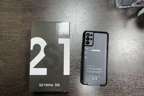 Samsung Galaxy S21 Ultra 64gb Black
