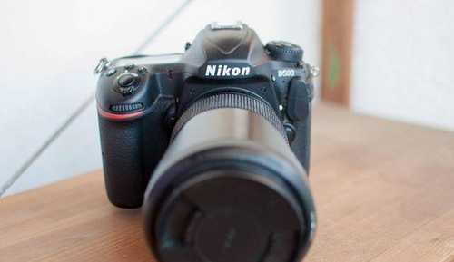 Nikon D500 body + 2 аккумулятора + зарядка USB