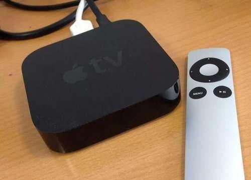 Тв приставка apple tv 3