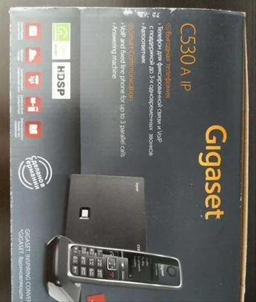 Телефон Gigaset c530 A IP
