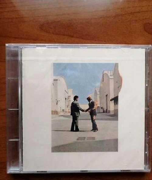 Pink floyd"wish YOU were here"-1975г.(gold sbm jap