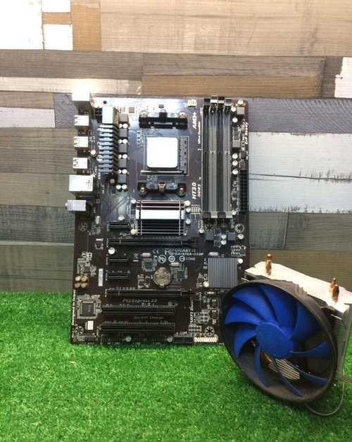 Комплект AMD FX8320 с платой Gigabyte 970 чипсет
